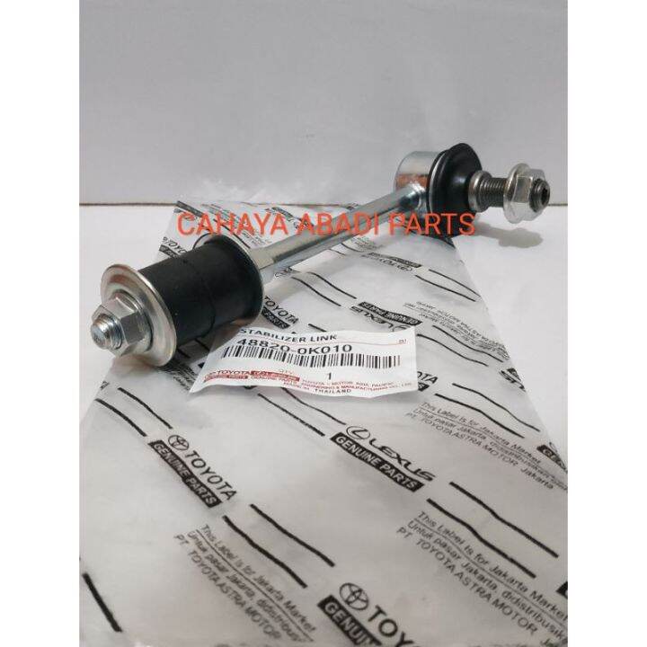 STABILIZER LINK LINK STABIL TIE ROD STABIL INNOVA ORIGINAL | Lazada ...