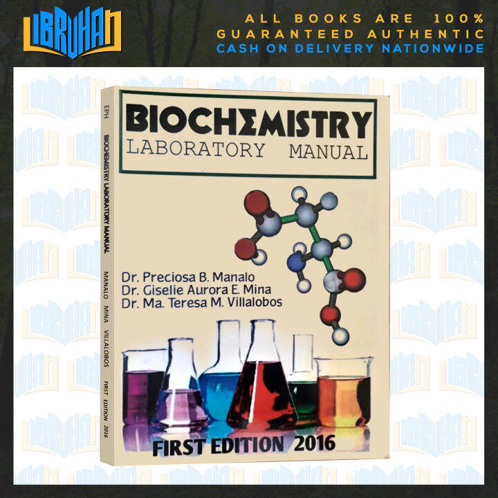 BIOCHEMISTRY Laboratory Manual First Edition 2016 - Dr. Preciosa B ...