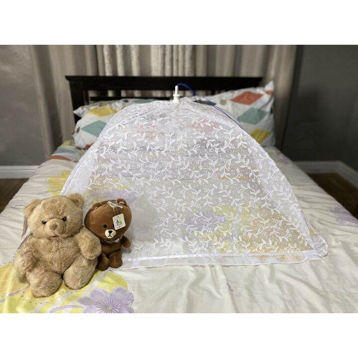 Golden Mosquito Net Lace For Infants/Babies (Kulambo) 100w x 68l x 55h ...