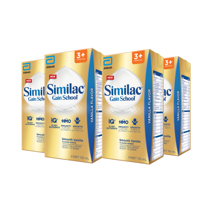 [NOT FOR SALE] Similac Gainschool Ready to Drink Vanilla 110ML | Lazada PH