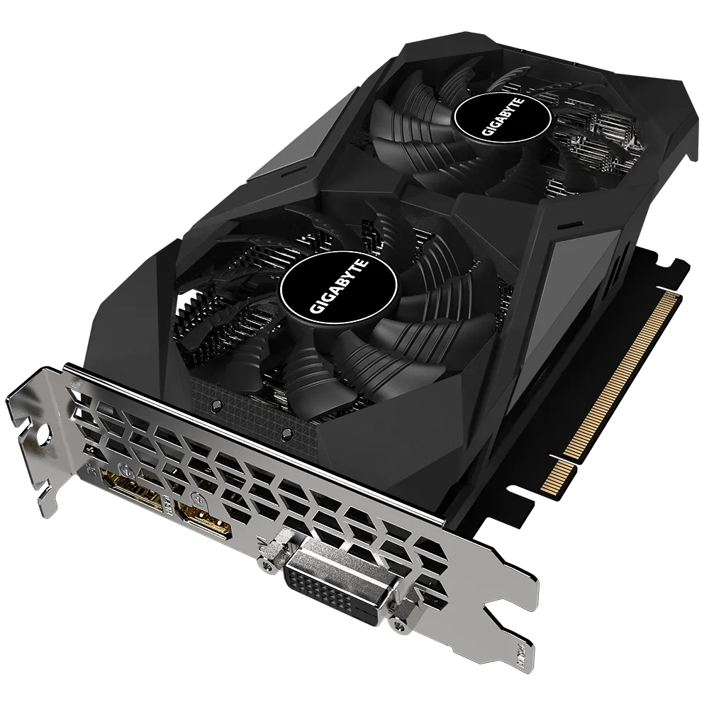 GIGABYTE GTX 1650 D6 WINDFORCE OC 4GB การ์ดจอ GeForce 1650 D5 OC 2FAN | Thisshop