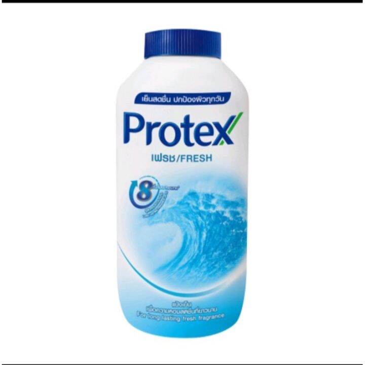 Protex Talc Fresh Cooling Powder 140g/Protex Antibacterial Soap 90g ...