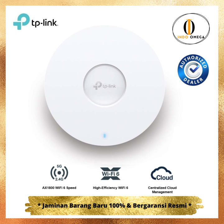 TP-LINK EAP613 AX1800 wireless router Ceiling Mount WiFi 6 | Lazada Indonesia