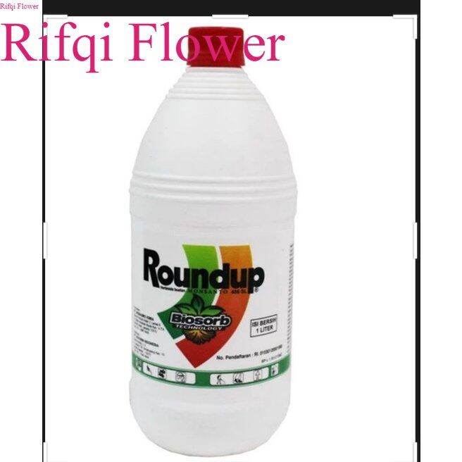 Roundup 500g Racun Rumput Membasmi Segala Jenis Rumput Ilalang Hingga ...