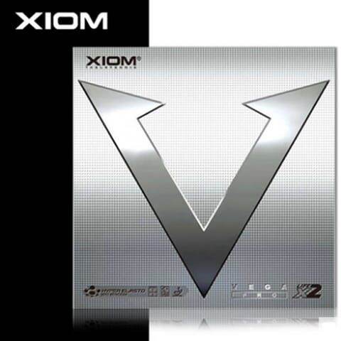 XIOM Vega Pro Rubber Max Made In Germany ITTF Approved Table Tennis Spin Rubber | Lazada