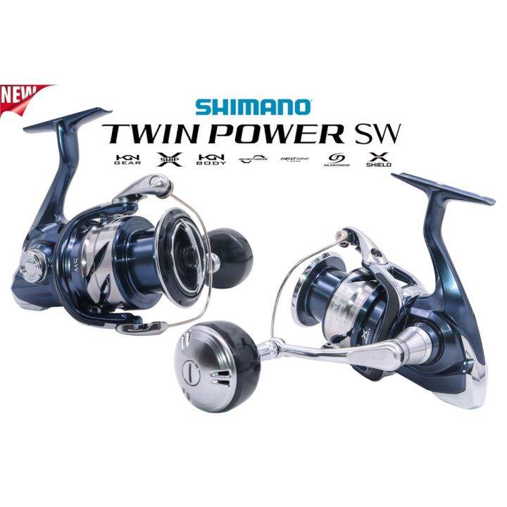 รอกสปิน SHIMANO รุ่น TWIN POWER SW ปี2021 | Lazada.co.th