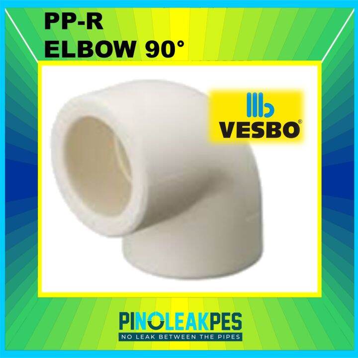 ELBOW 90° (VESBO PPR for HOT and Cold Water System) | Lazada PH