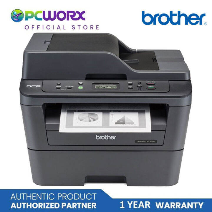 Brother DCP-L2540DW 3 in 1 Wireless Printer | Multi-Functional Printer | Brother Wireless ...