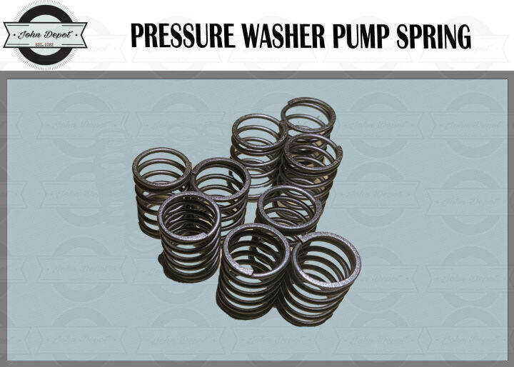 Pressure washer Pump Spring Fujihama/Kawasaki/Maxipro/Shark | Lazada PH
