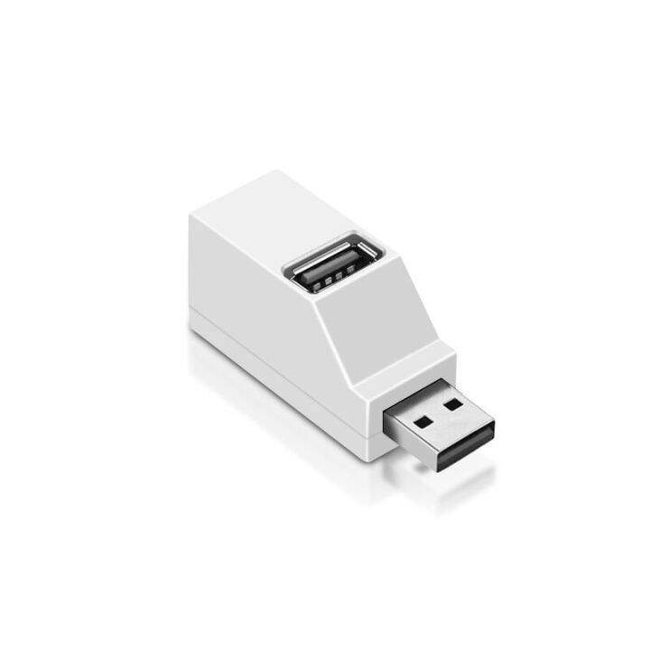 FONKEN USB HUB 3.0 Mini แบบพกพา5Gbps 3พอร์ตอะแดปเตอร์ความเร็วสูงสำหรับ ...