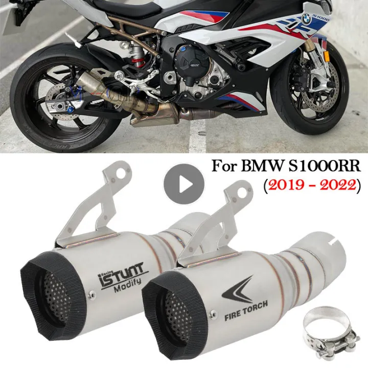 Slip On For BMW S1000RR S1000 RR 2019 2020 2021 2022 Years Motorcycle ...