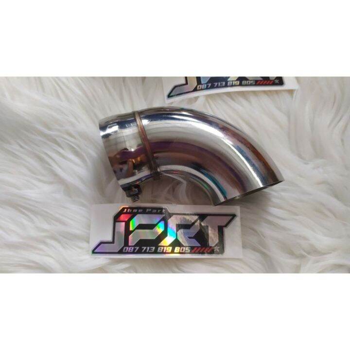 Velocity Stack Karbu PE 28 type L 90° stainless | Lazada Indonesia