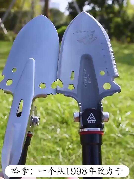 Outdoor multifunctional engineer shovel trum camping military shovel ...