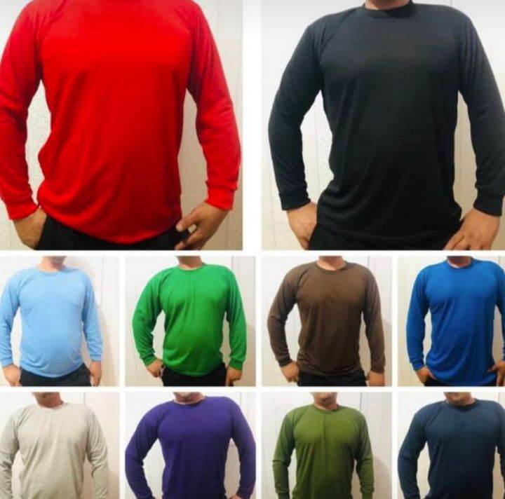 Plain Construction Worker Long Sleeve Cotton | Lazada PH
