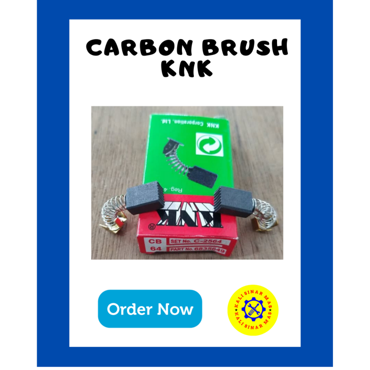 CARBON BRUSH 64 - CB-64 - KUL ARANG KNK | Lazada Indonesia