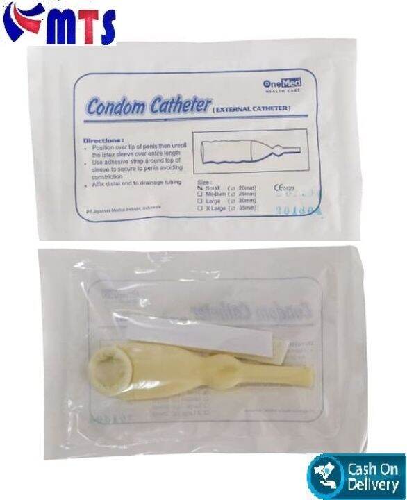 COD - Condom Catheter (S) OneMed Kondom Kateter | Lazada Indonesia