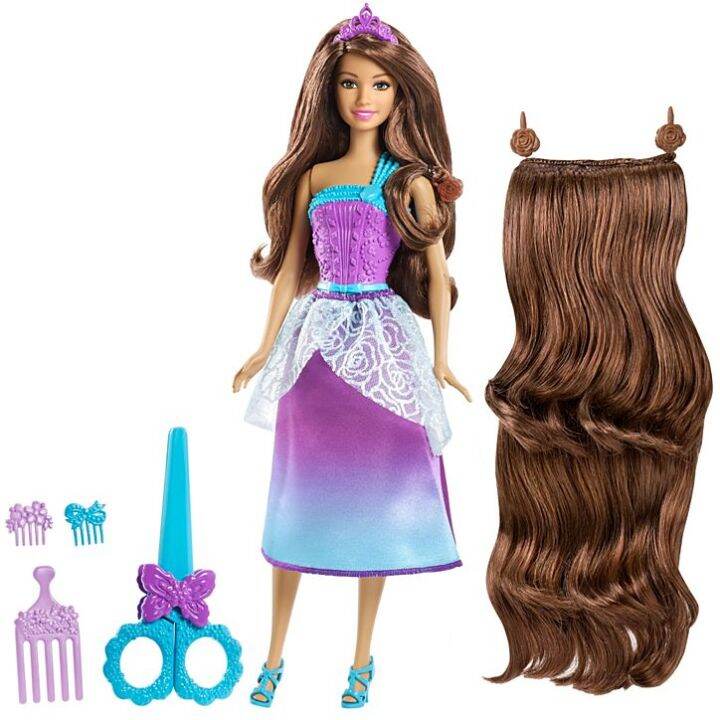 Barbie Endless Hair Kingdom Longest Locks Doll | Lazada.co.th
