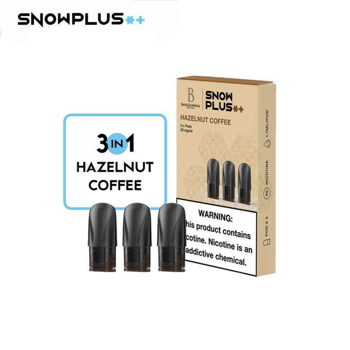 Snowplus 3 in 1 Hazelnut Coffee Pods 3.0 | Lazada PH