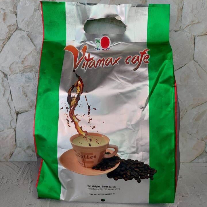 Kopi Vitamax Cafe DXN isi 15 Sachet | Lazada Indonesia
