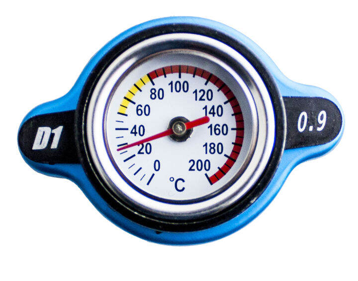 High Quality and Performance Radiator Cap with Temperature Gauge ...