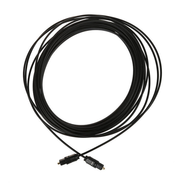 10m/33ft Digital Optical Optic Fiber Toslink Audio Cable OD2.2mm ...