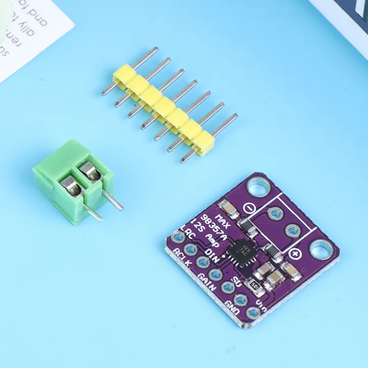 Sissi Bộ Khuếch Đại Class D Max98357 I2s 3w Giao Diện Đột Phá Cho Raspberry Pi Esp32 Lazada Vn