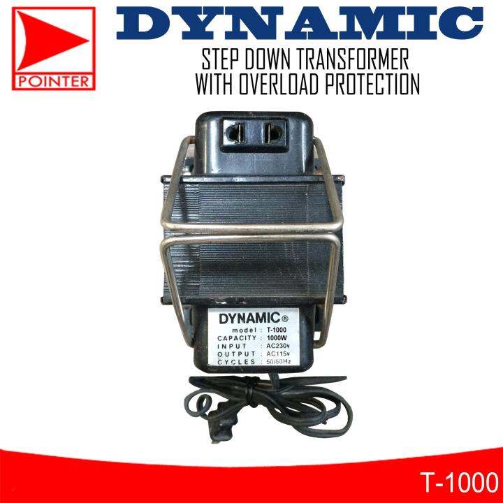 Dynamic 1000wStep Down Transformers with Overload Protection | Lazada PH
