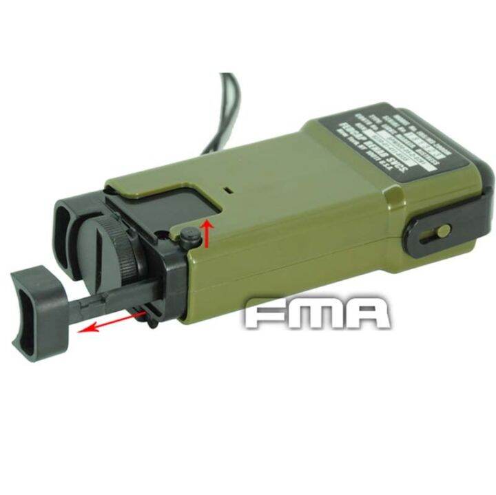 Outdoor Airsoft Tactical FMA MS2000 Dummy BB Loader Helmet Strobe Light ...