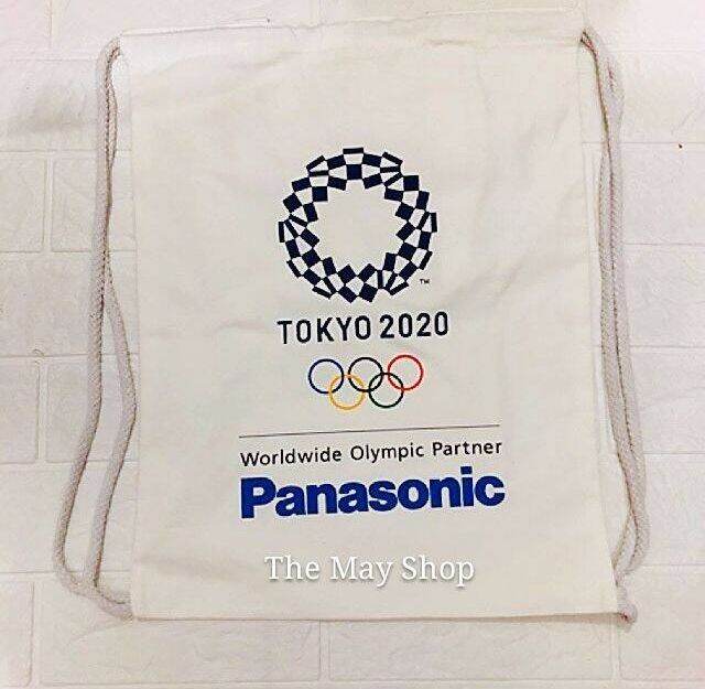 Panasonic Tokyo Olympics 2020 Tote Bag / Drawstring Bag | Lazada