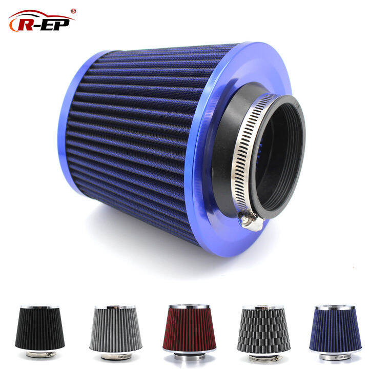 cold air Automobile intake retrofit mushroom head air filter 3inch ...