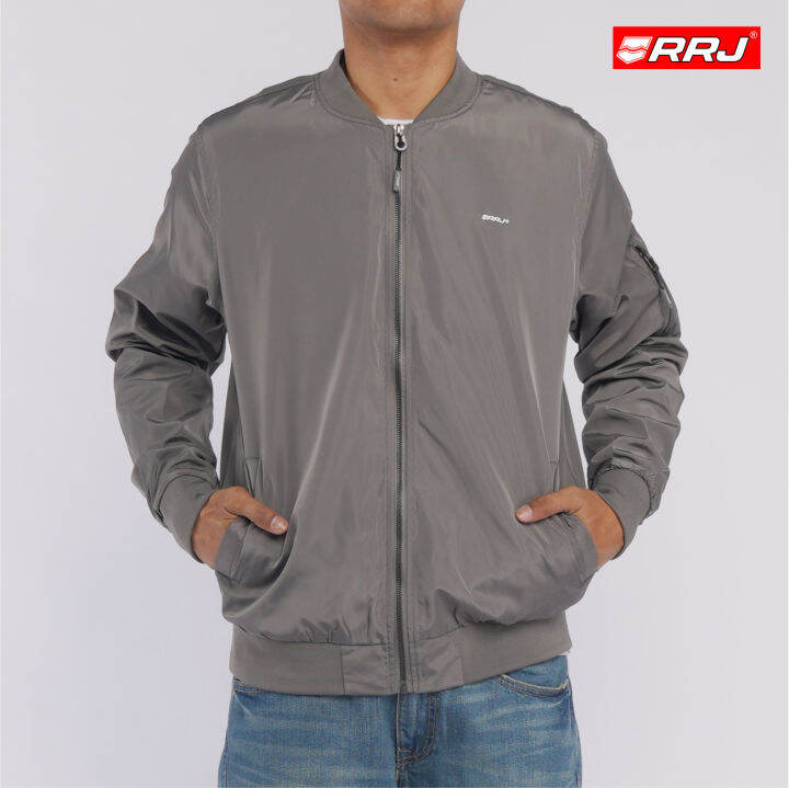 RRJ Men's Basic Jacket Regular Fitting Nylon Fabric Trendy fashion ...