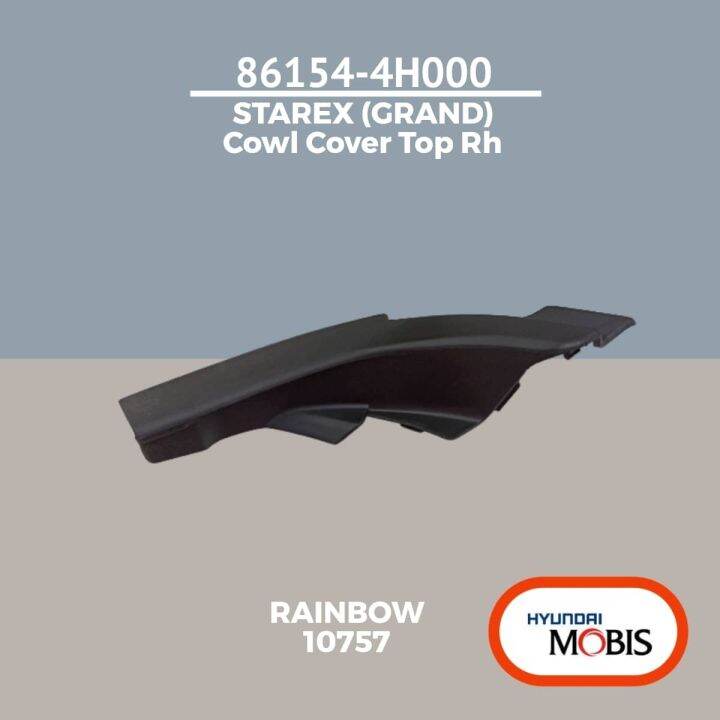 861544H000 Cowl Cover Top Rh for HYUNDAI Starex (Grand) [Mobis Original ...