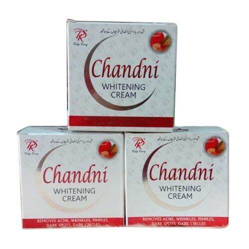 CHANDNI WHITENING CREAM ( 3pcs Set ) Gore WHITENING CREAM FOR SMOOTH ...