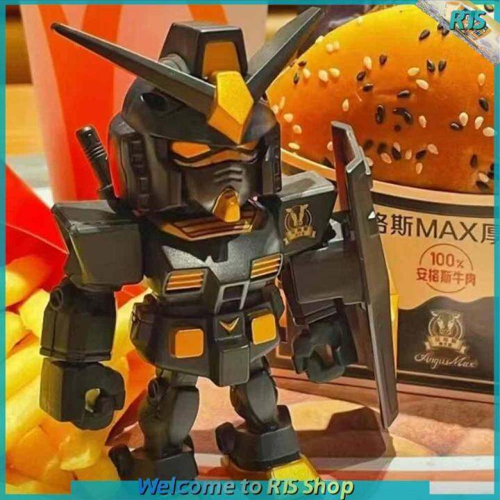 McDonald's x RX-78-2 QmSV Mini Gundam Ver. Angus Color Model - In Stock ...