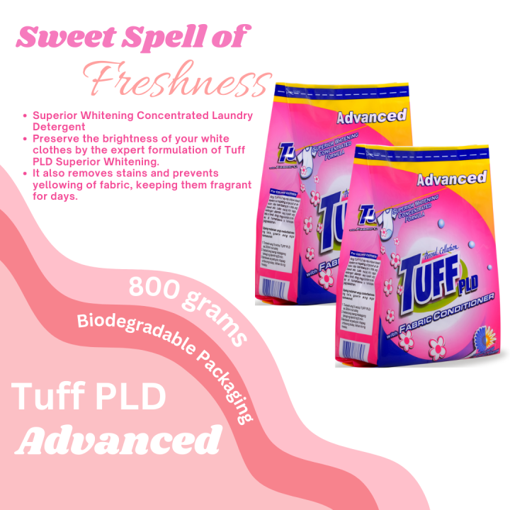 Personal Collection TUFF PLD [ ADVANCED ] Powder Laundry Detergent 2 ...