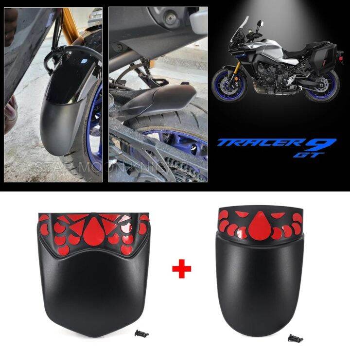 Motorcycle Rear Fender Hugger Extension For Yamaha TRACER9 TRACER 9 GT ...
