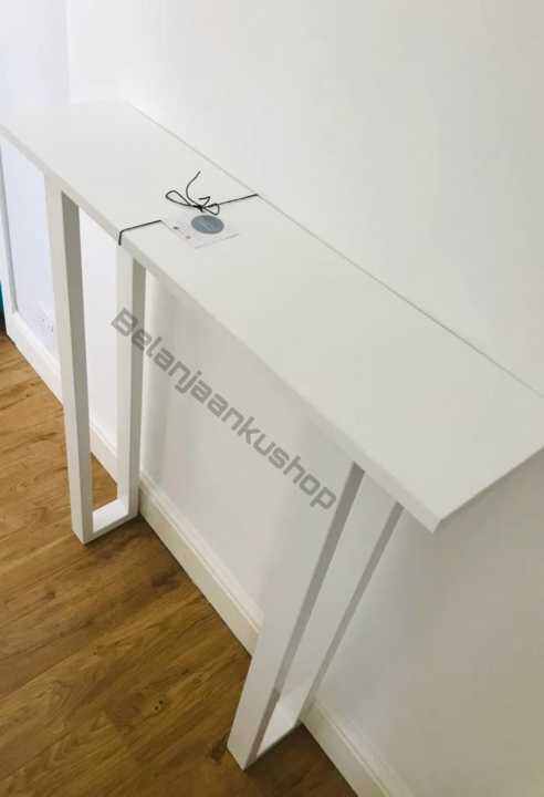 Meja Hias Rias Console Table Meja tinggi Meja Dinding Tempel Aesthetic ...