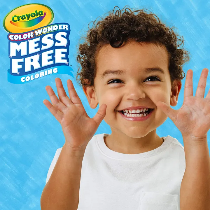 Crayola Color Wonder, Daniel Tiger's Neighborhood, 18 Mess Free ...