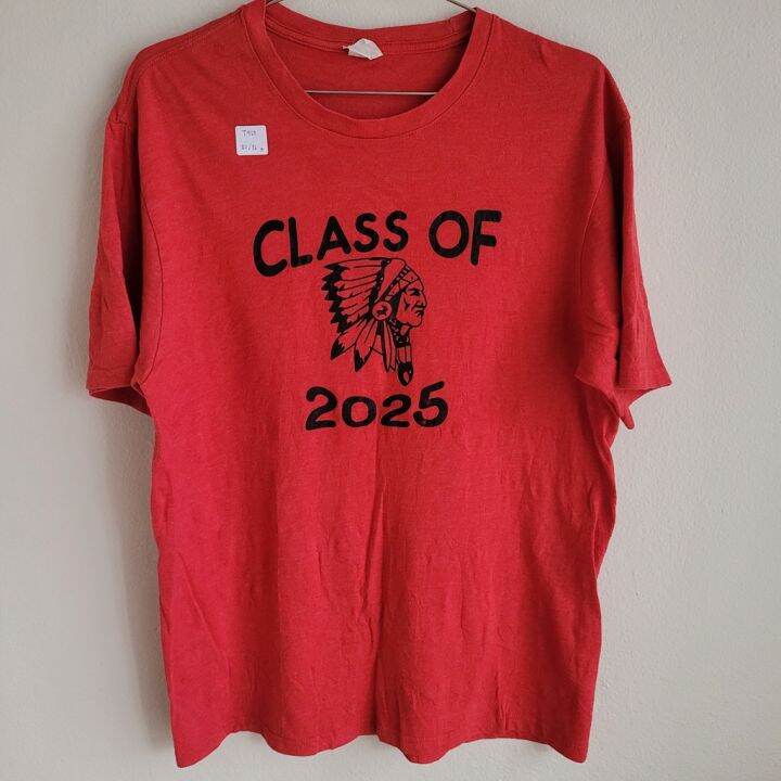 (T568) เสื้อยืดคอกลม - Size M - พิมพ์ลาย มือ 2 | Lazada.co.th