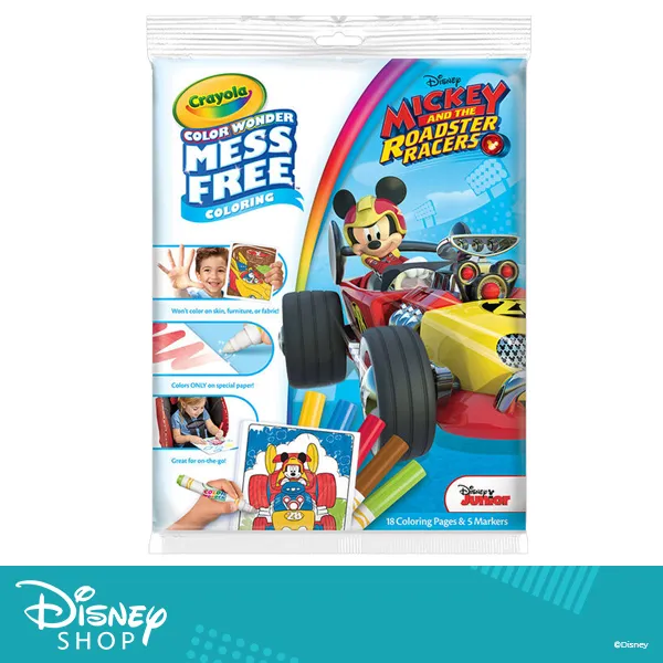 Crayola Color Wonder Mess-Free Mickey Mouse Clubhouse Coloring Pad and ...