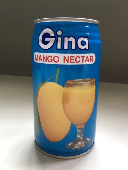 1 Can of Gina Mango 340 mL (Mango Juice) | Lazada PH