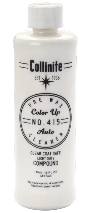 Collinite No. 415 Color Up Pre-Wax Cleaner น้ำยาทำความสะอาดเตรียมผิวรถ ...