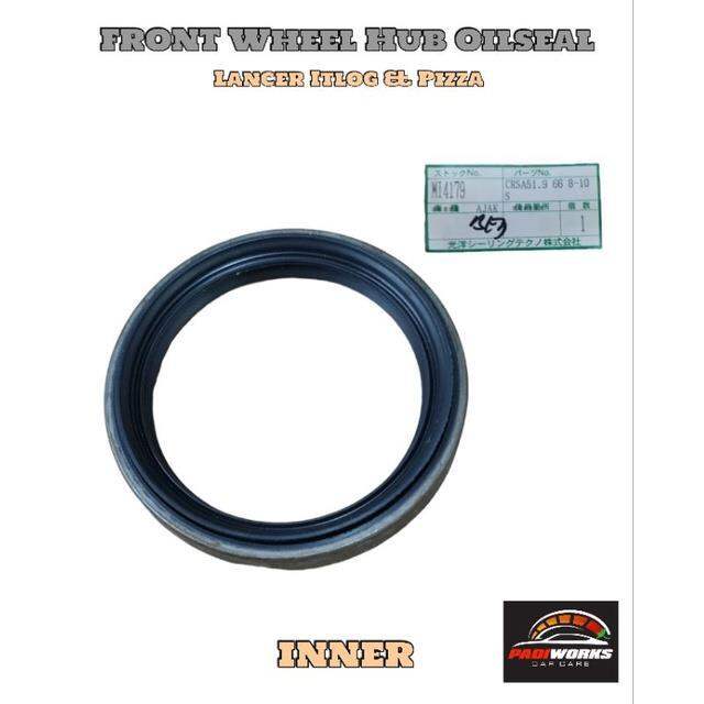 Front Wheel Hub Oilseal INNER for Lancer Itlog and Pizza All Variant ...