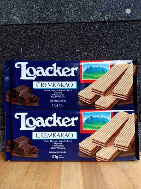 Loacker Creamkakao 175 Gr | Lazada Indonesia
