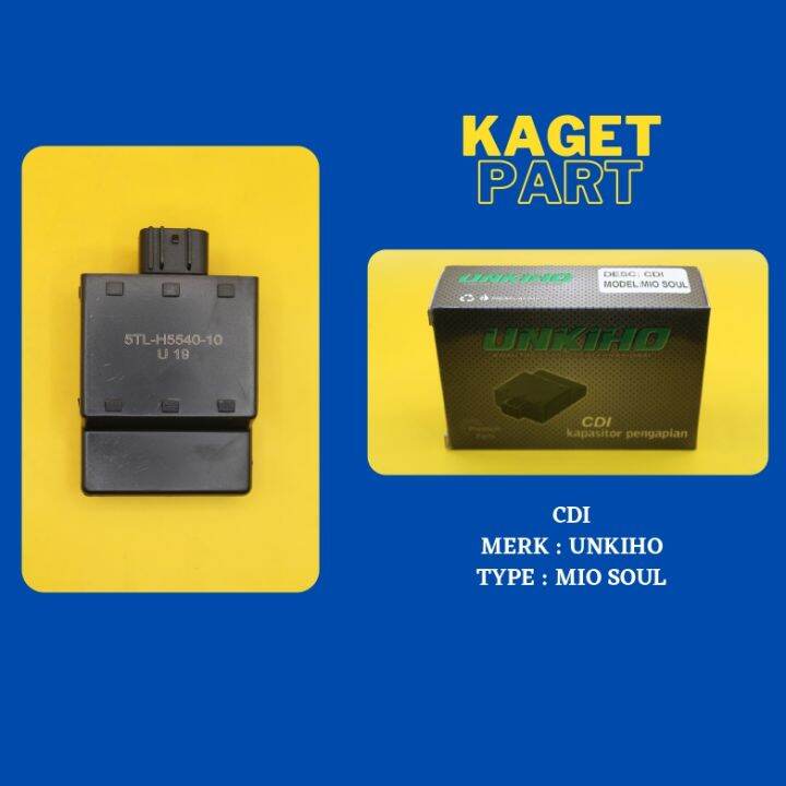 CDI MERK UNKIHO TIPE YAMAHA MIO SOUL | Lazada Indonesia