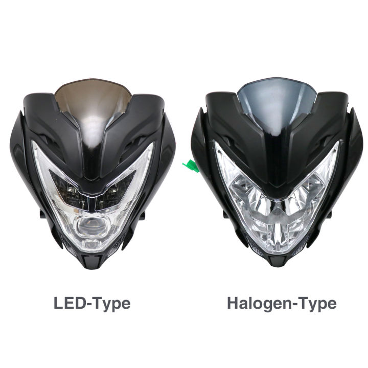 Sclmotos- LED PULSAR200 PULSAR 200 NS Front Headlight Headlamp Assembly For BAJAJ Pulsar 200 ...