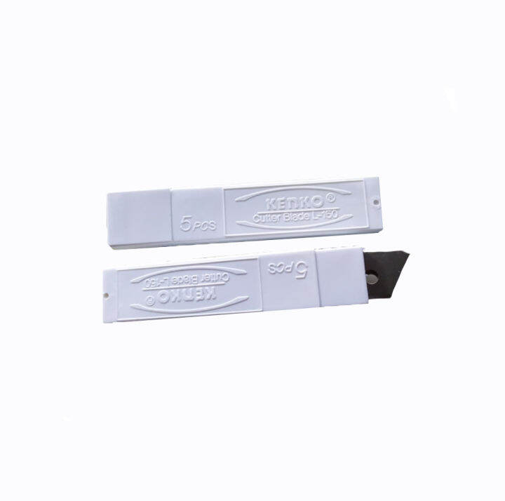 Kenko Cutter Blade Refill Isi 5 Pcs L-150 Untuk Pisau Cuter L500 ...