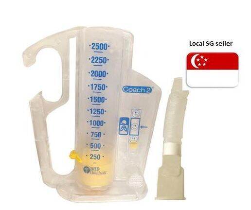 Coach Deep Breathing Incentive Spirometer | Lazada Singapore