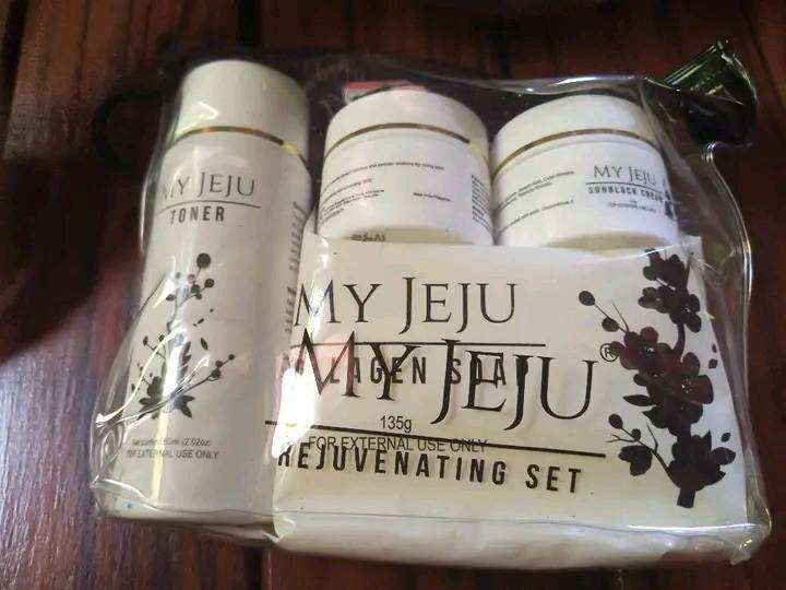 Gfoxx Original My Jeju Rejuvenating set original Rejuvenating set ...