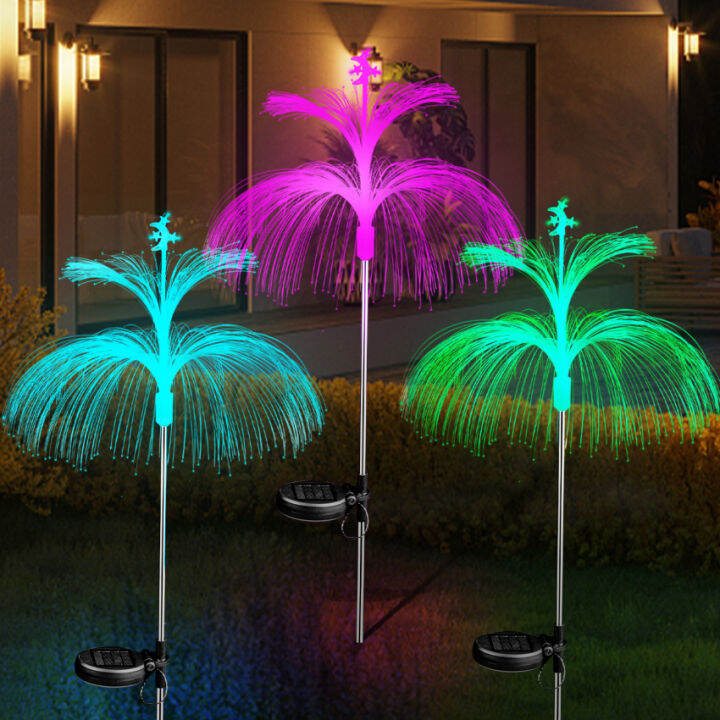 ส่องสว่างสวนของคุณด้วยไฟส่องทางแสงอาทิตย์ที่มีสีสันของเรา ชุดไฟ Led กัน